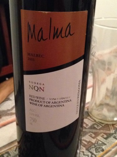 Malma - NQN Malbec | Vivino English