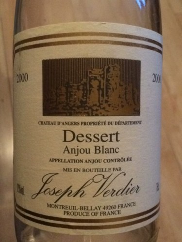 Joseph Verdier Dessert Anjou Blanc | Vivino US