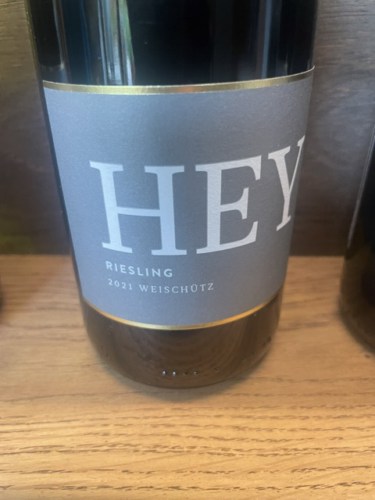 Hey Weischütz Riesling | Vivino US