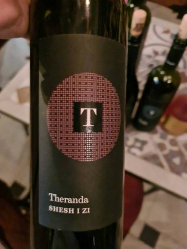 Theranda Shesh I Zi | Vivino English