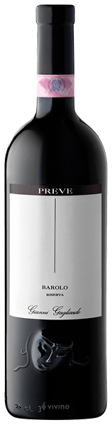 Gianni Gagliardo Barolo Preve Riserva | Vivino US