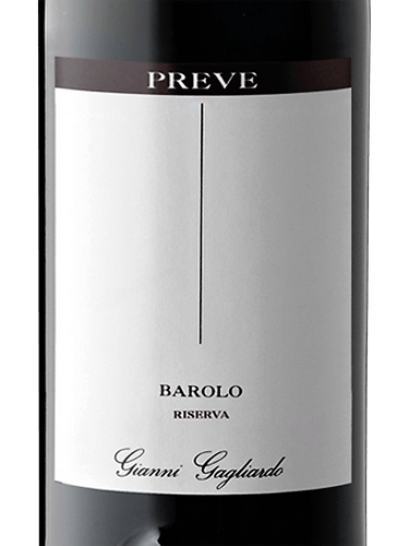 Gianni Gagliardo Barolo Preve Riserva | Vivino US