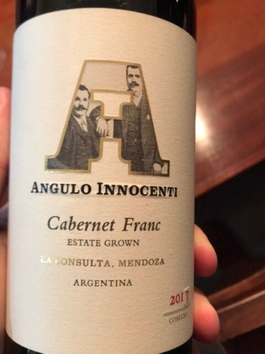Angulo Innocenti Cabernet Franc | Vivino US