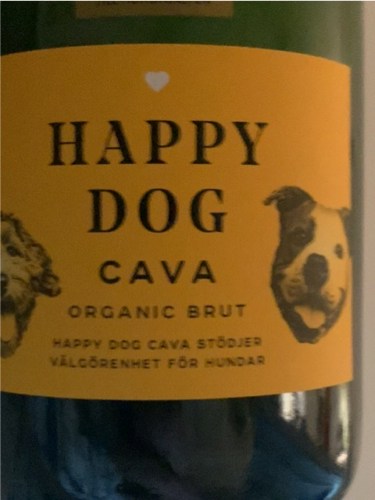 Happy Dog Cava Organic Brut | Vivino English