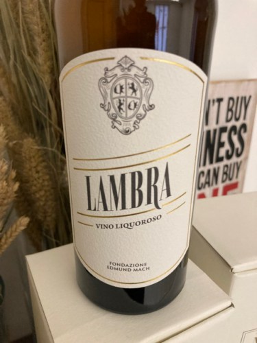 Fondazione Edmund Mach Lambra Liquoroso | Vivino Hong Kong