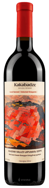 Shilda Alazani Valley Red Semi Sweet | Vivino English