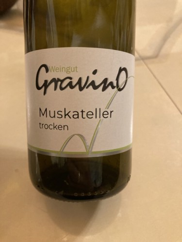Gravino Muskateller Trocken | Vivino US