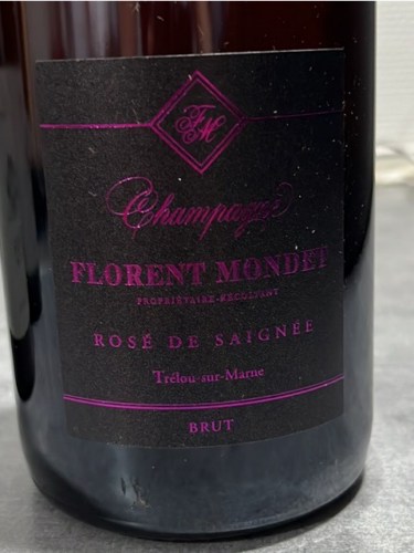 Florent Mondet Rosé de Saignée Brut Champagne | Vivino Australia