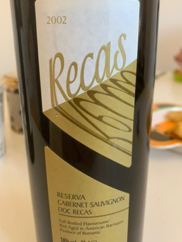 Cramele Recaş Reserva Cabernet Sauvignon | Vivino US