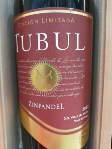 Tubul Edición Limitada Zinfandel | Vivino US