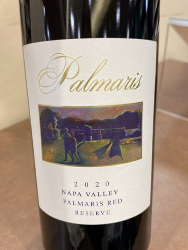 Tomasello Winery Palmaris Reserve Red | Vivino US