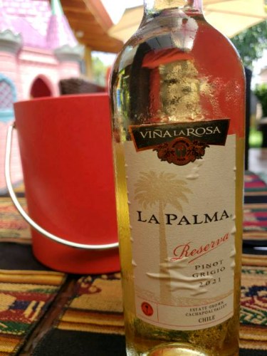 Vina La Rosa La Palma Reserva Pinot Grigio | Vivino US