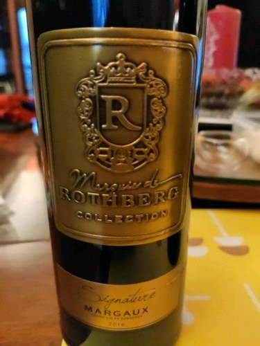 Marquis de Rothberg Collection Signature Margaux | Vivino