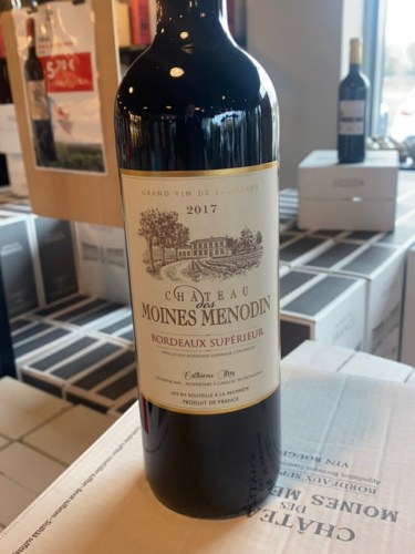 Union de Producteurs de Lugon Château des Moines Menodin Bordeaux ...
