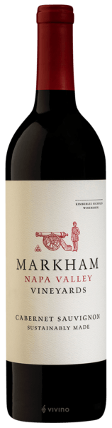 2018 Markham Vineyards Cabernet Sauvignon | Vivino US