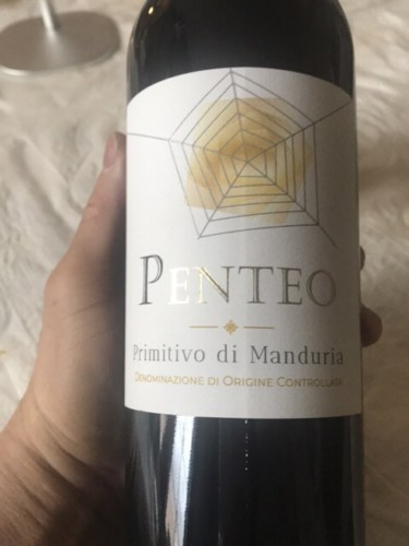 2019 Penteo Primitivo di Manduria | Vivino US