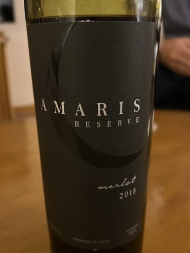 Amaris Reserve Merlot | Vivino English