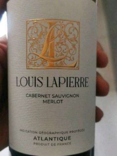 Louis Lapierre Cabernet Sauvignon - Merlot | Vivino France