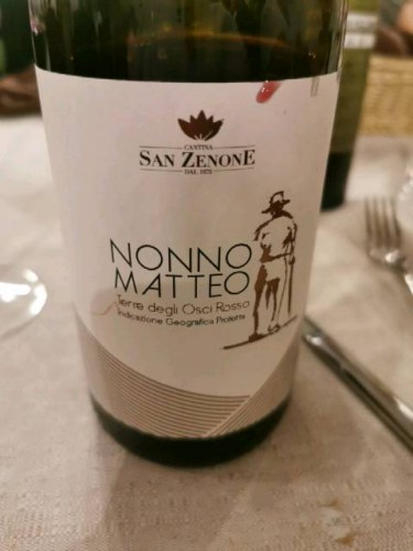 Cantina San Zenone Nonno Matteo Terre degli Osci Rosso | Vivino 日本