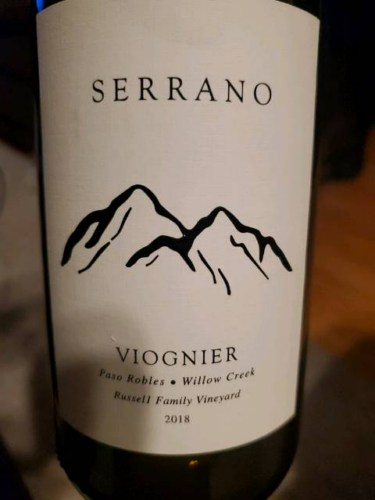 Serrano Russell Family Vineyard Viognier | Vivino US