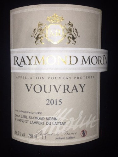 Raymond Morin Vouvray | Vivino English