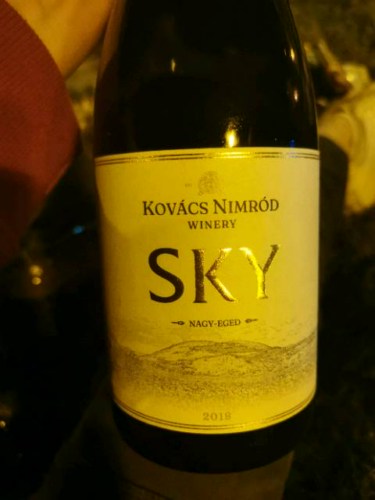 Kovács Nimród SKY Nagy Eged Grand Gru | Vivino English