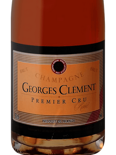 Georges Clément Brut Rosé Champagne Premier Cru | Vivino Brasil