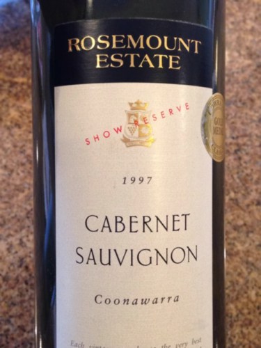 Rosemount Wine Makers Show Reserve Cabernet Sauvignon | Vivino