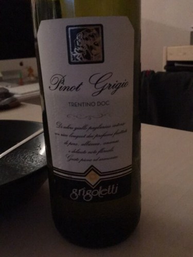 Grigoletti Pinot Grigio | Vivino English