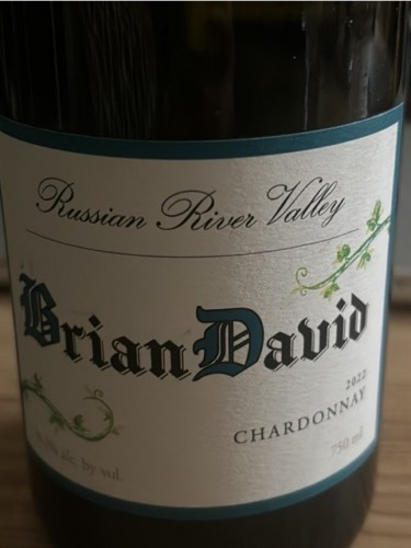 Brian David Wines Chardonnay | Vivino US