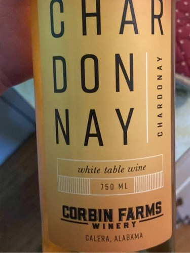 Corbin Farms Winery Chardonnay | Vivino English