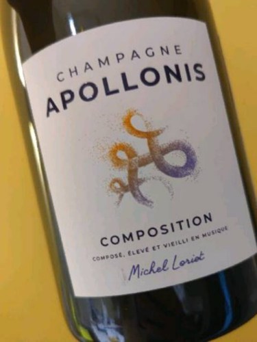 Michel Loriot Apollonis Composition Champagne | Vivino English