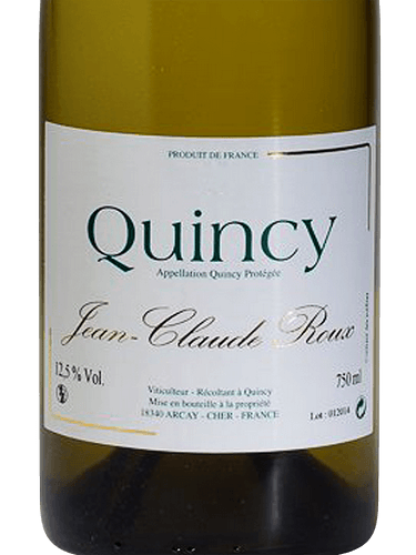 Domaine Roux Jean Claude Roux Quincy | Vivino English