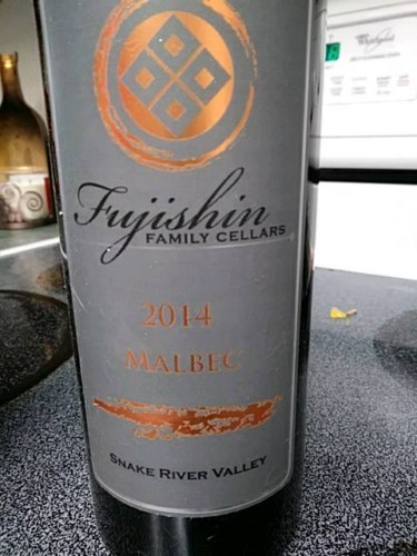 Fujishin Family Cellars Malbec | Vivino