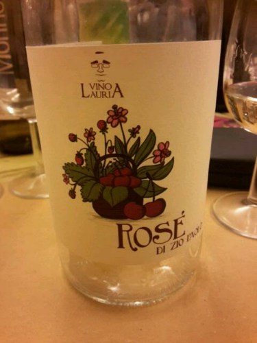 Vino Lauria Rosé di Zio Paolo | Vivino US