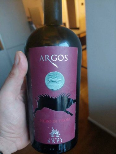 Arpi Argos Nero di Troia | Vivino US