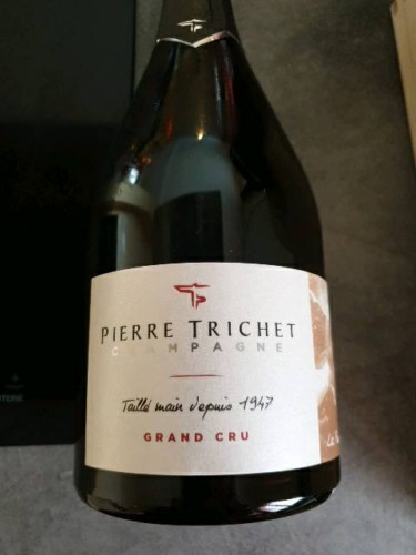 1947 Pierre Trichet La Puissance Blanc de Noirs Brut Champagne Grand ...