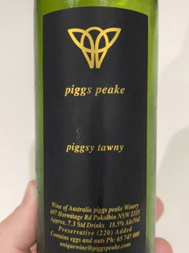 2020 Piggs Peake Piggsy Tawny | Vivino US