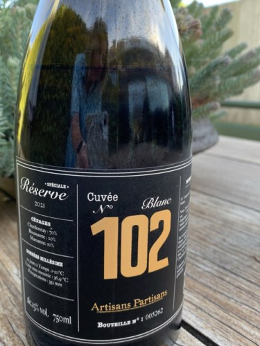 Artisans Partisans Cuve No. 102 Spéciale Réserve Blanc | Vivino US