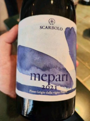 Scarbolo Mepari | Vivino English
