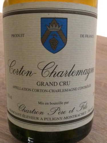 Chartron Corton-Charlemagne Grand Cru | Vivino Brasil