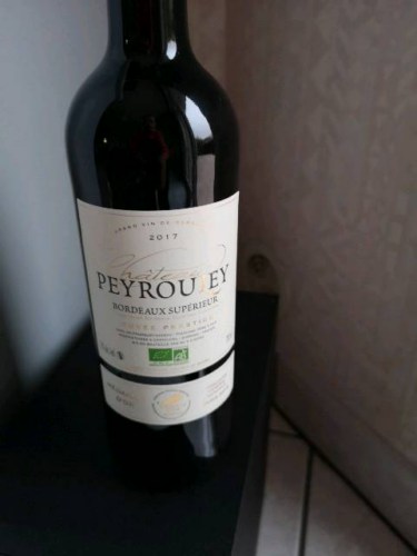 2017 Château Peyrouley Cuvée Prestige Bordeaux Supérieur Vivino Us