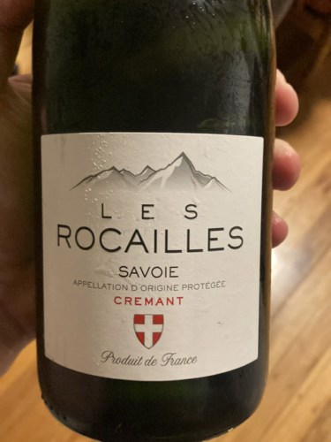 Les Rocailles Cremant | Vivino US