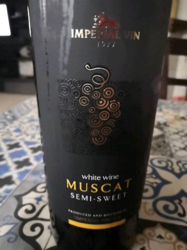 Imperial Vin Muscat Semisweet | Vivino Canada