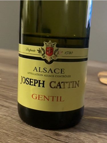 Joseph Cattin Gentil | Vivino English