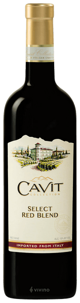 2016 Cavit Collection Select Red Blend | Vivino