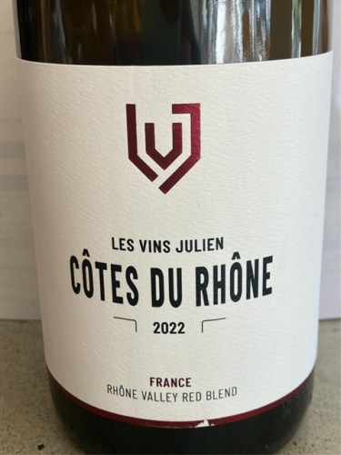 Les Vins Julien Côtes du Rhône Red Blend | Vivino US