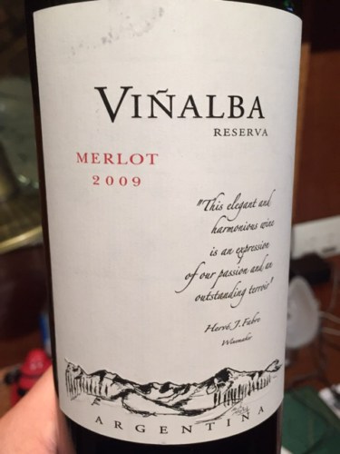 Viñalba Reserva Merlot | Vivino US