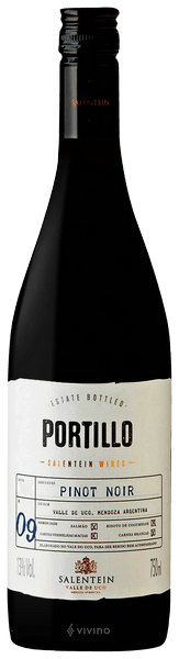 2019 Salentein Portillo Pinot Noir | Vivino US