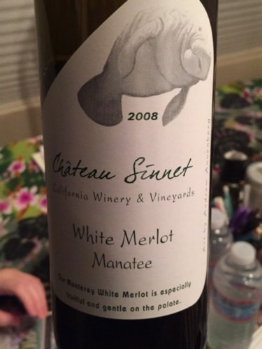 Château Sinnet Manatee White Merlot | Vivino US